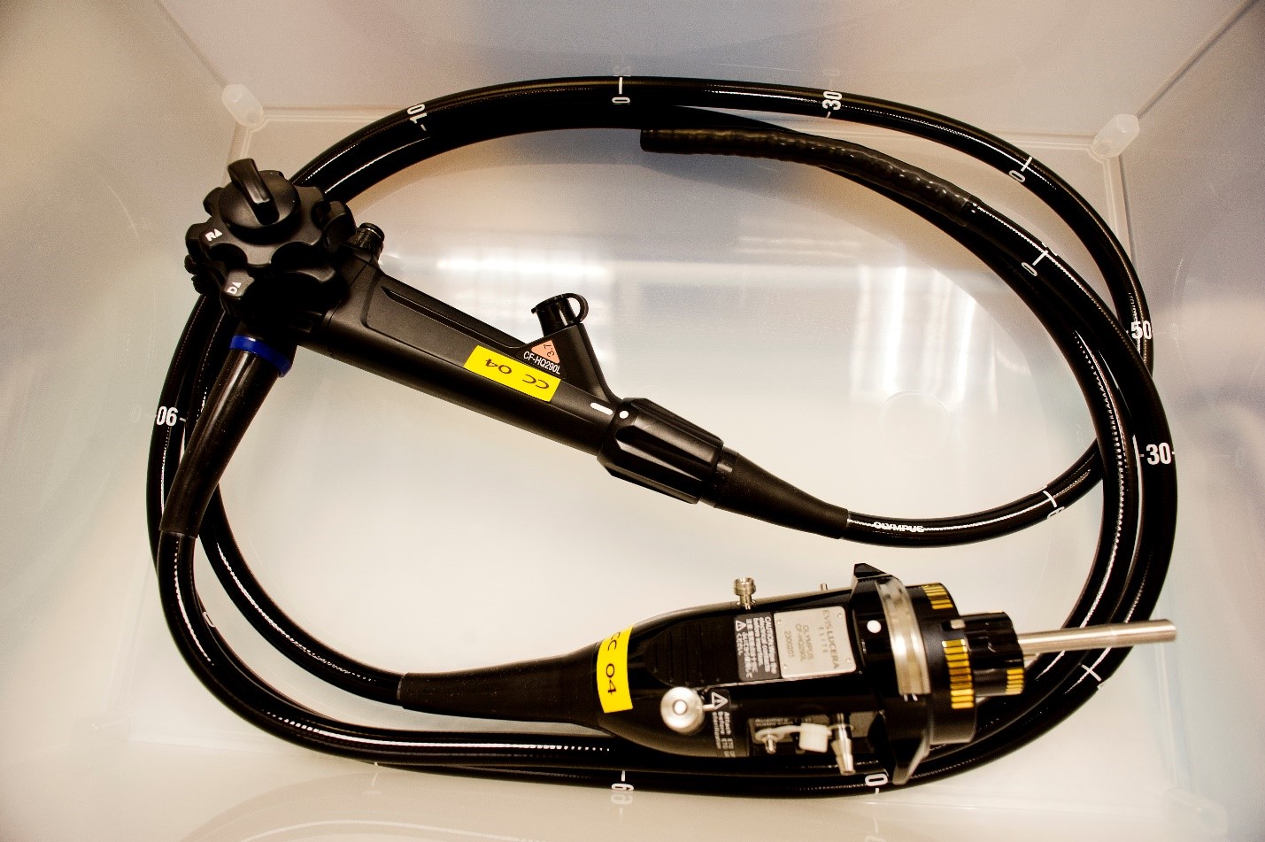 High definition endoscopic system - S.H. Ho Centre for Digestive Health ...